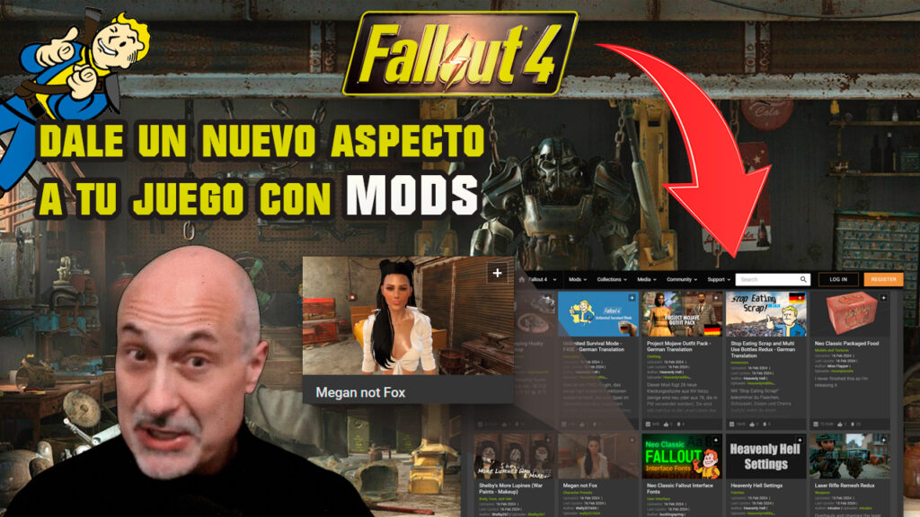 Fallout 4: Guía Completa para Instalar Mods y Personalizar tu Juego en ...